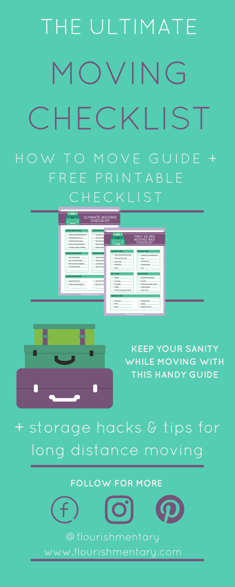 How To Move: The Ultimate Moving Gudie Plus Checklist