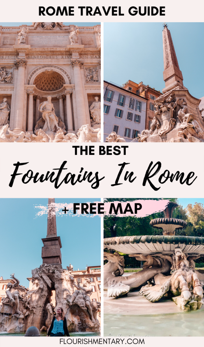 The Best Fountains In Rome: Where To Find Them With Free Map