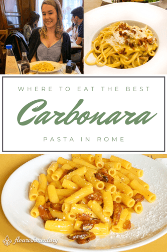 The Best Carbonara In Rome | What To Eat In Italy Guide