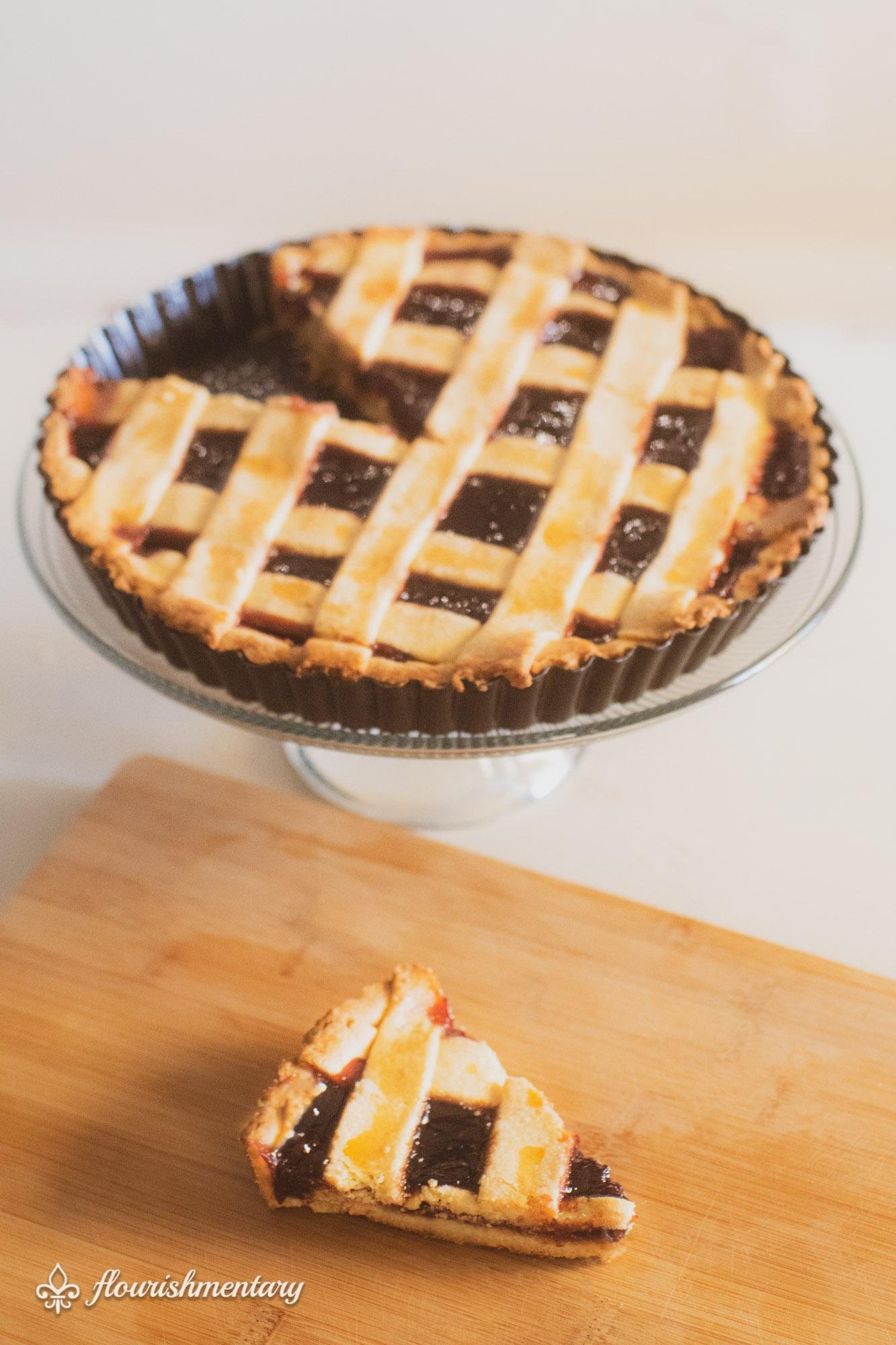 Italian Crostata Recipe: How To Make The Delicious Classic Cherry Tart