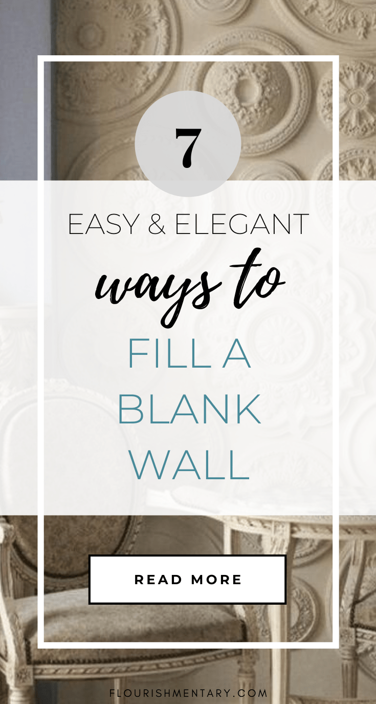 Super Easy And Elegant Ways To Fill A Blank Wall
