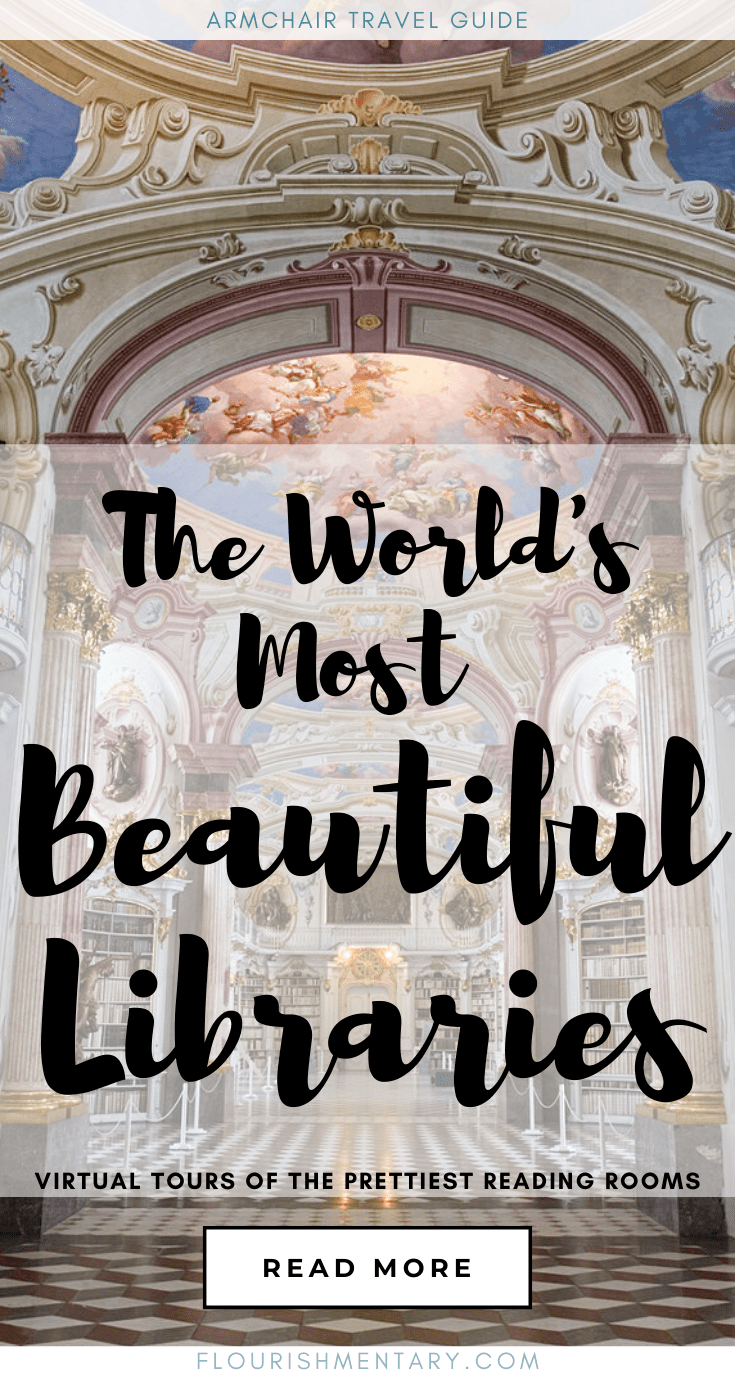 The Most Beautiful Libraries In The World To Make Bookworms Swoon