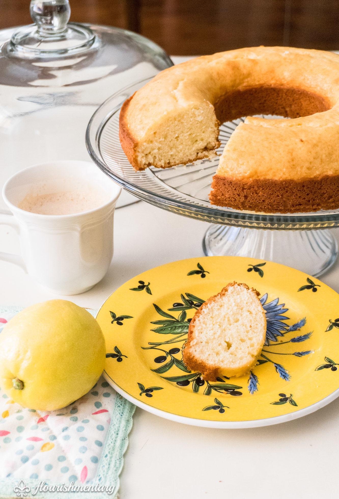 Italian Ciambellone Recipe: How To Make The Classic Lemon Ring Cake