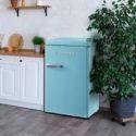 Retro Mini Fridge Ideas With Charming Vintage Style