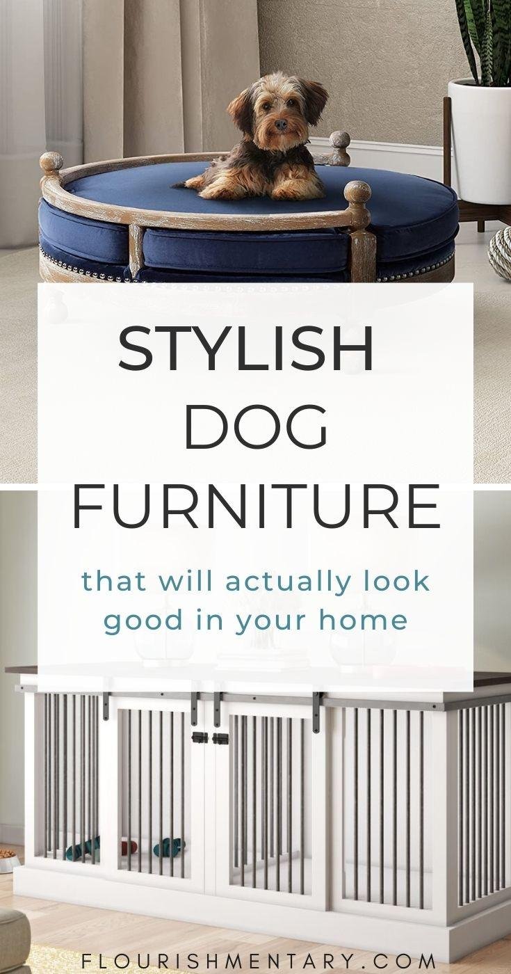 Cute Dog Bed Furniture That Your Pet Will Actually Want To Sleep On