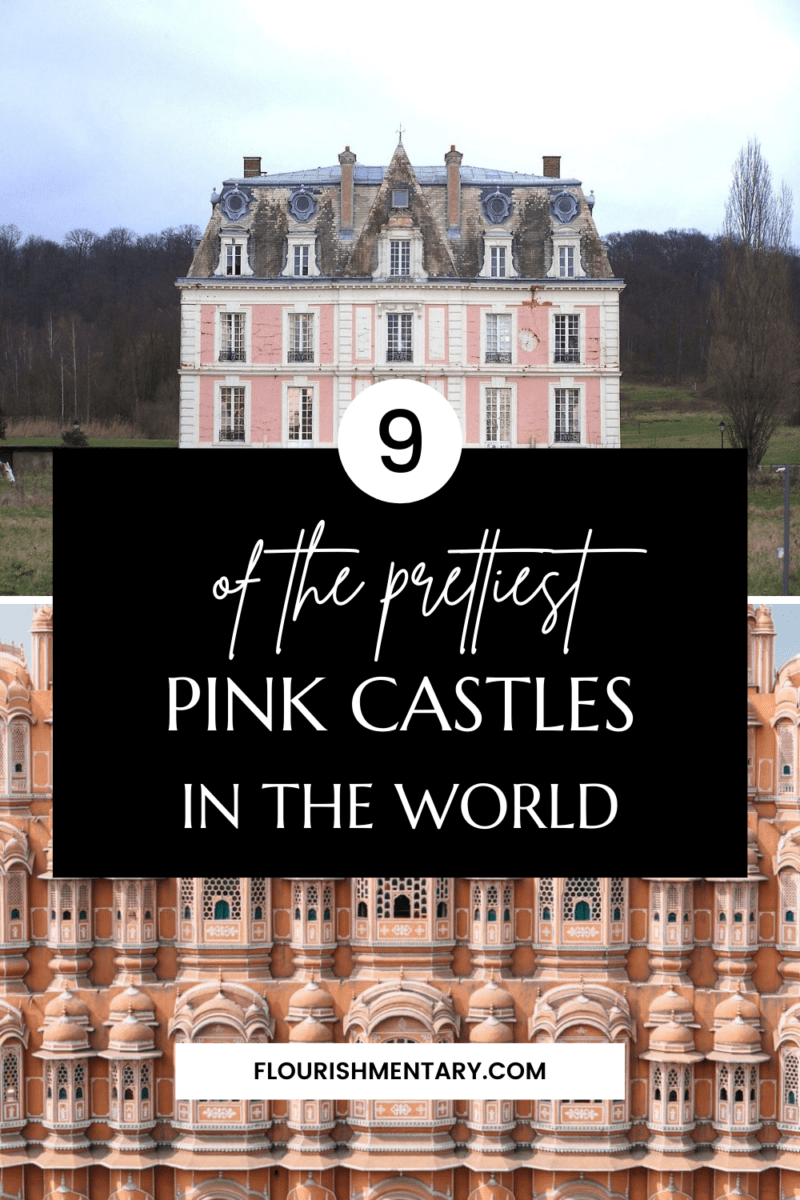 Pink Castles From Around The World That Look Straight Out Of A ...
