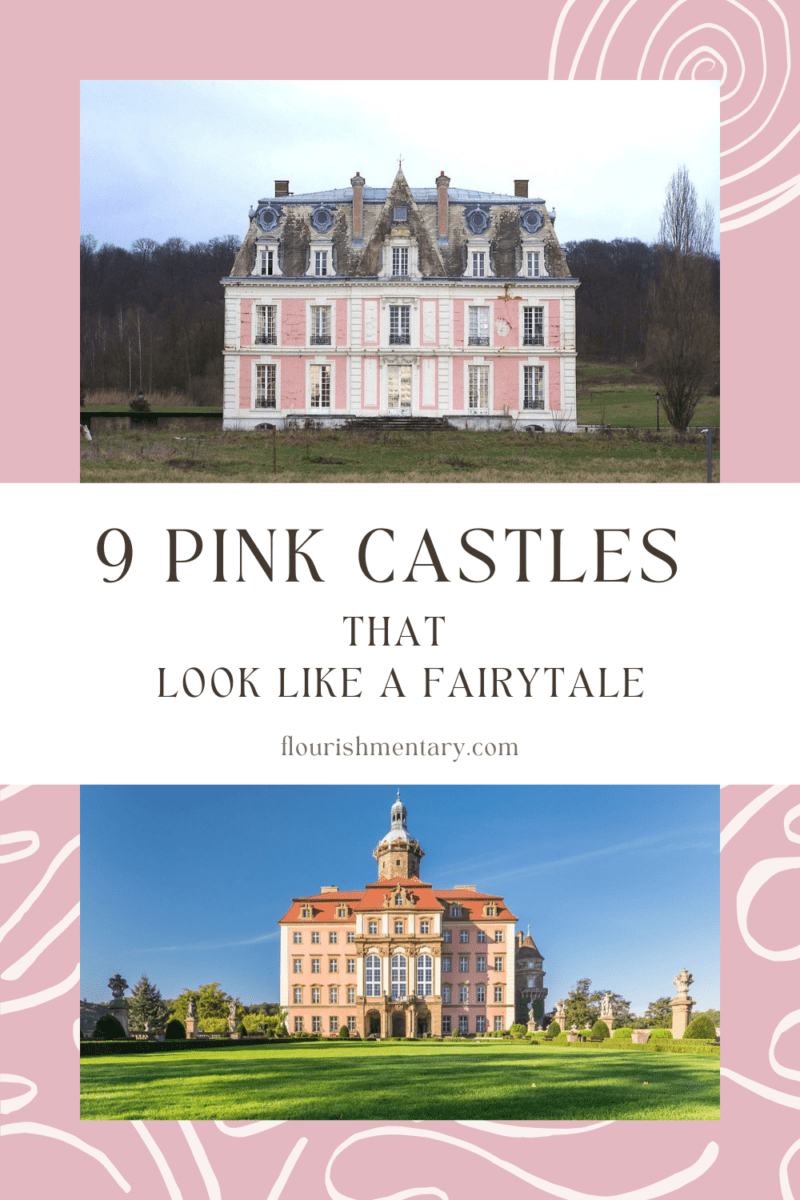 Pink Castles From Around The World That Look Straight Out Of A ...