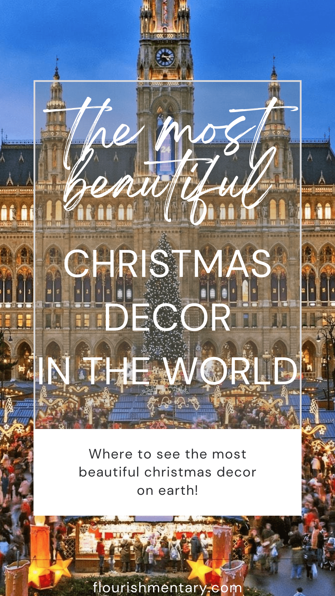 Where To See The Most Beautiful & Unique Christmas Decor Displays On ...