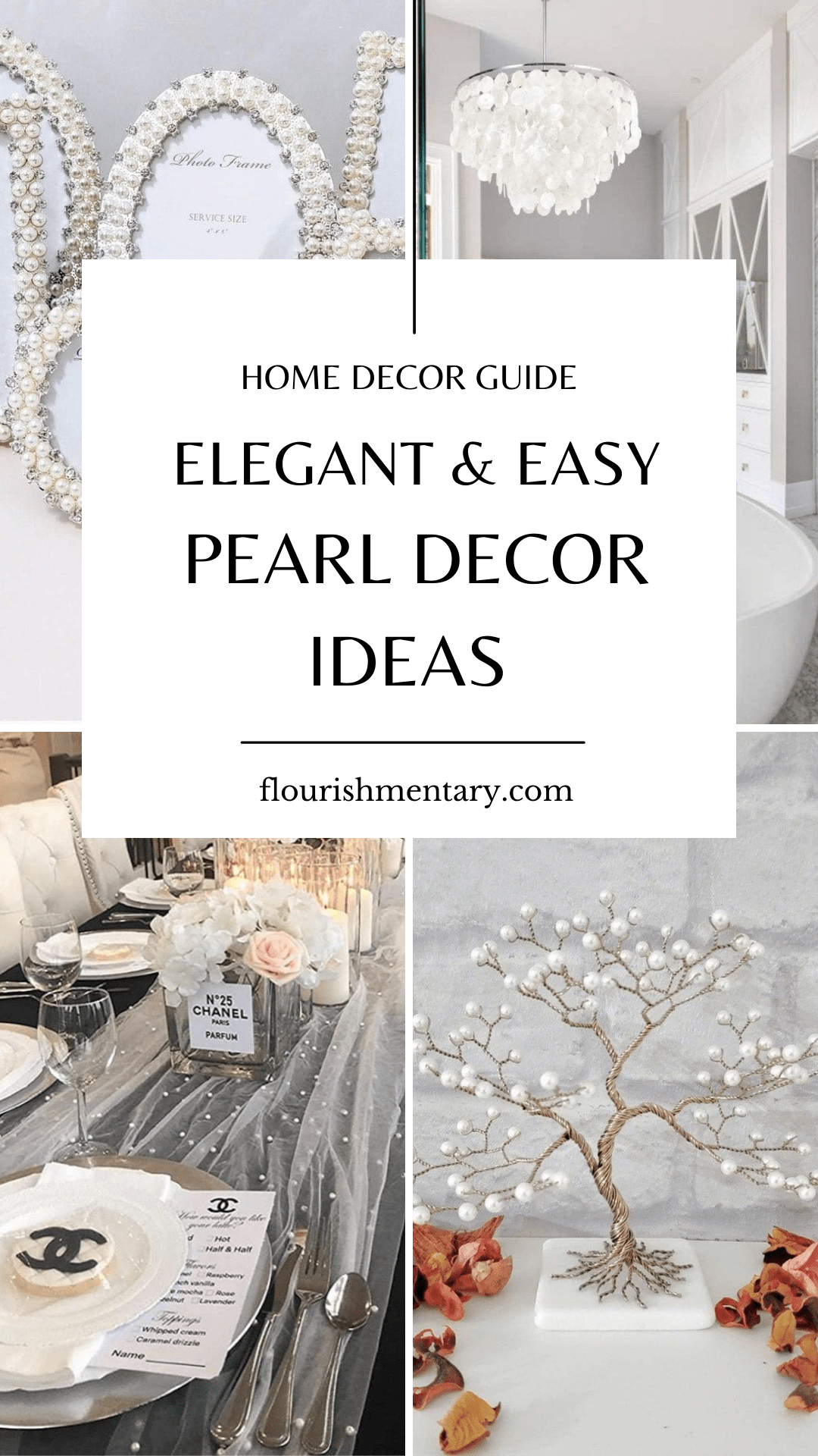 Pretty Pearl Decor Ideas To Make Your Home Shine - Flourishmentary
