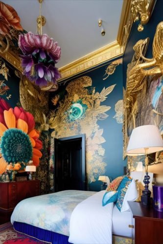 Cozy Maximalist Decor Ideas Because More Is More - Flourishmentary